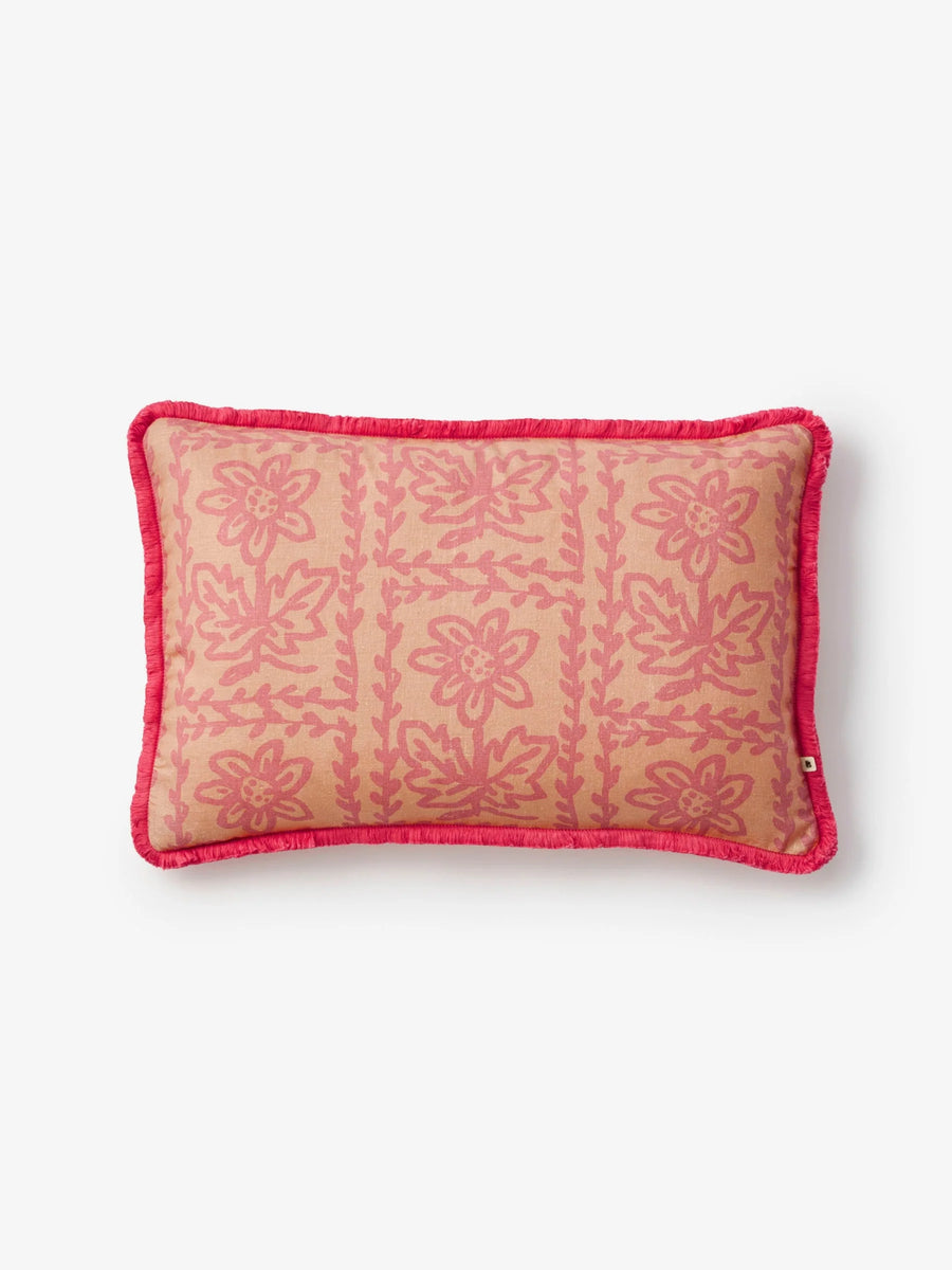 Bonnie & Neil, Daisy Peach | 60x40cm – Woven Esperance