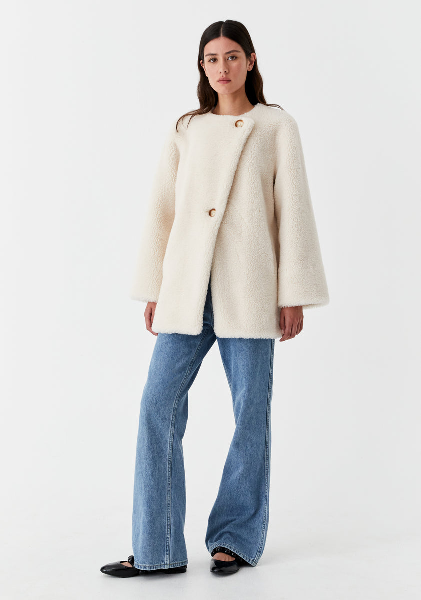 Morrison, Porter Jacket | Cream – Woven Esperance