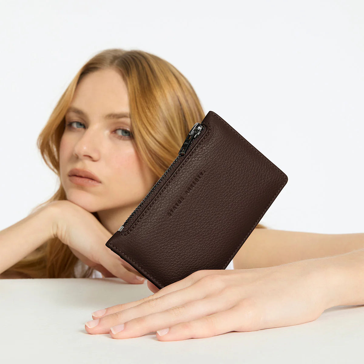 Status Anxiety, Avoiding Things Wallet | Cocoa – Woven Esperance